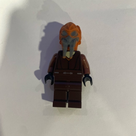Lego | Toys | Lego Star Wars Plo Koon 893 7676 Minifigure Lot 757 ...